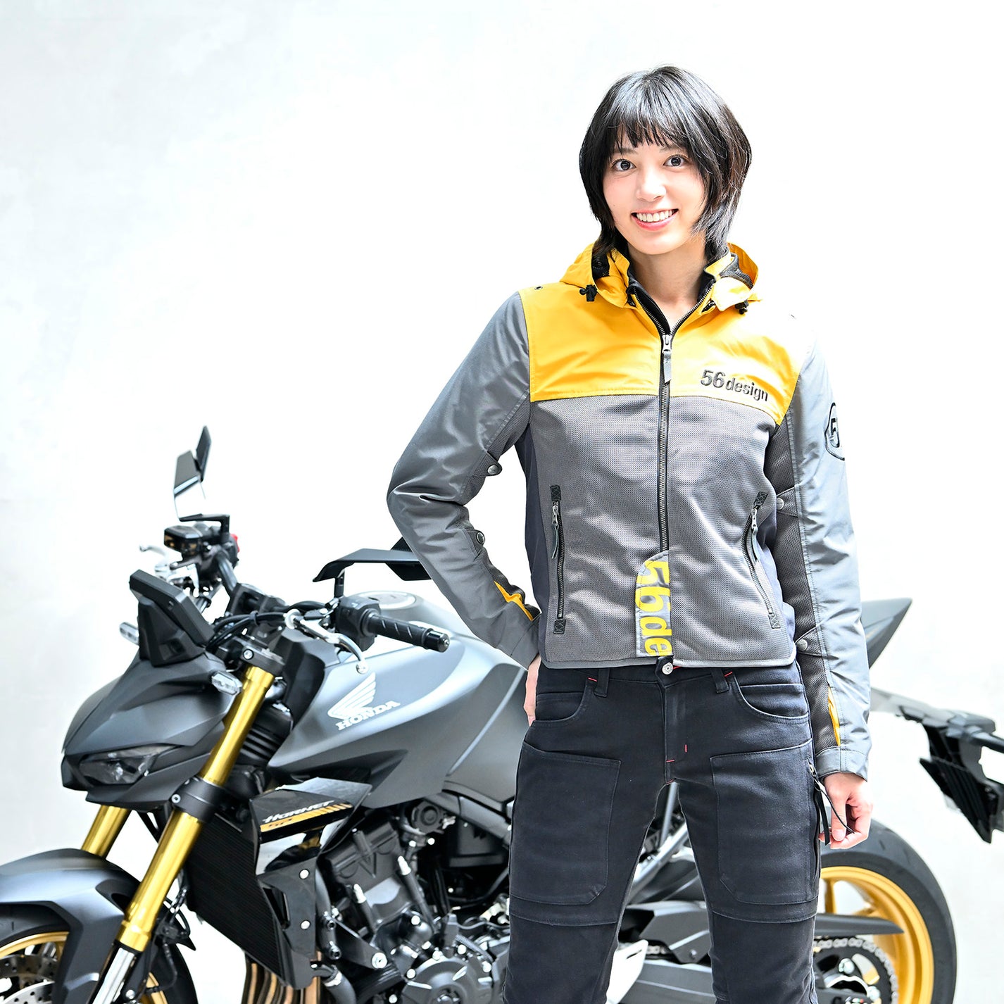 HALF MESH PARKA EVO 2 – 56design WebStore