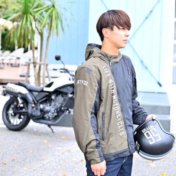 SLASH JACKET – 56design WebStore