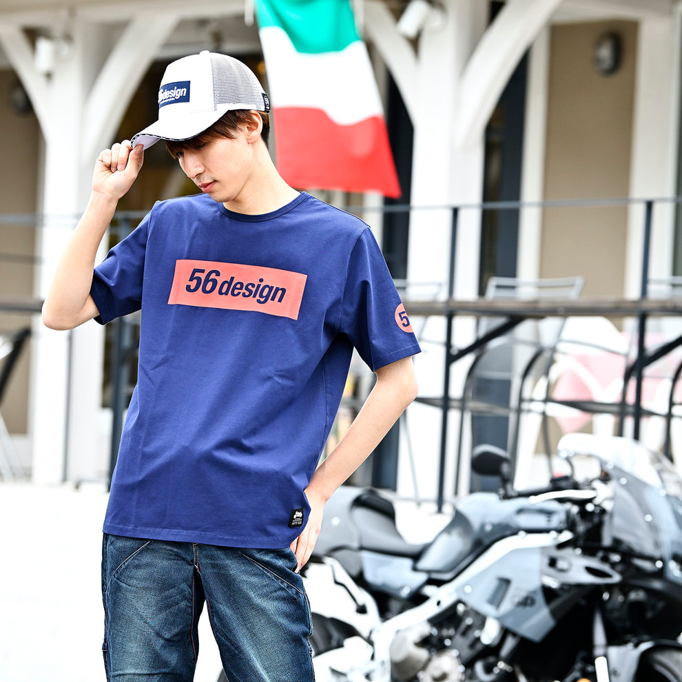 BOX LOGO Tee – 56design WebStore