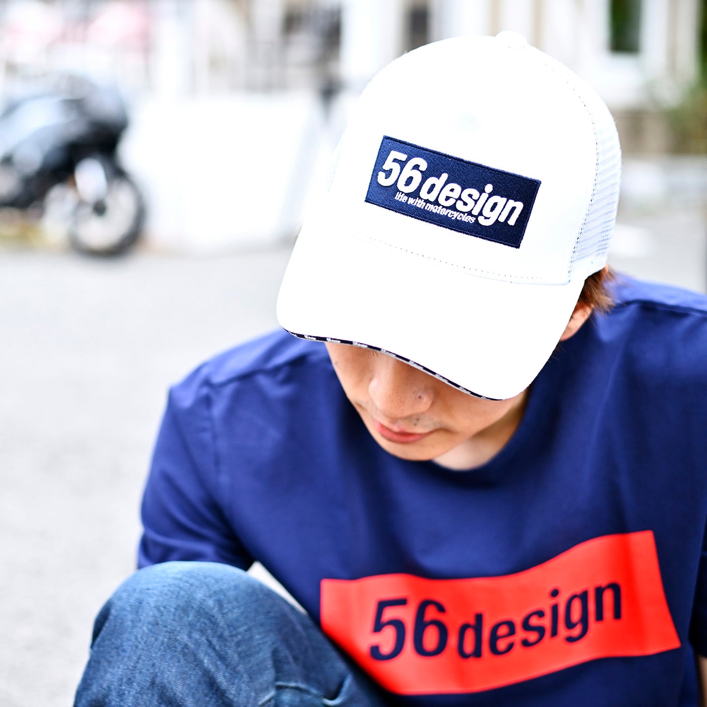 BOX LOGO Tee – 56design WebStore
