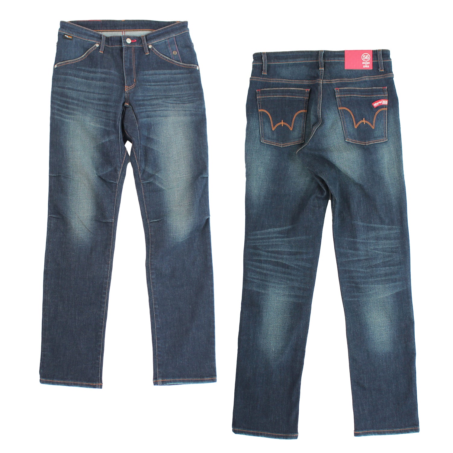 EDWIN Collab 3D FIT CORDURA® DENIM – 56design WebStore