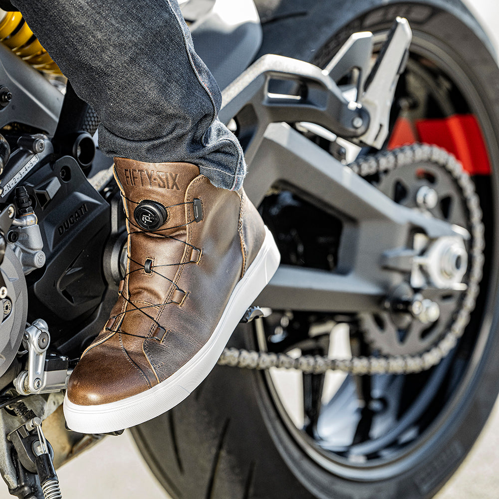 FIFTY-SIX LEATHER RIDING SHOES – 56design WebStore