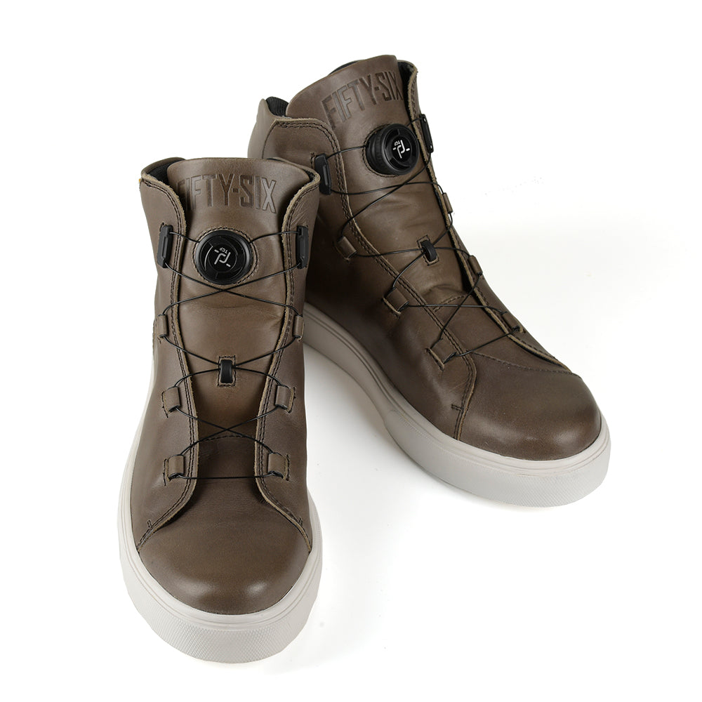 FIFTY-SIX LEATHER RIDING SHOES – 56design WebStore