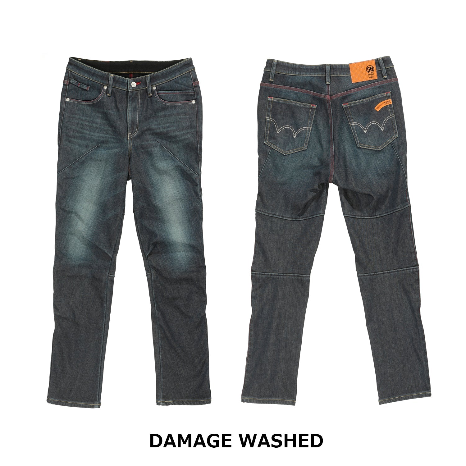 EDWIN Collab 3D FIT WILD FIRE CORDURA® DENIM '24【XXS, XS, Sのみ ...